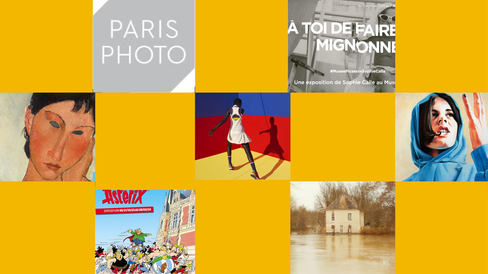 Les 7 Expositions Incontournables à Paris en Novembre - Parisienneries ...