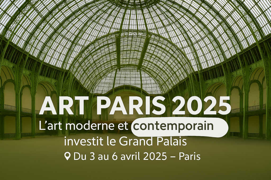 Art Paris 2025 au Grand Palais : l'exposition incontournable d’art ...