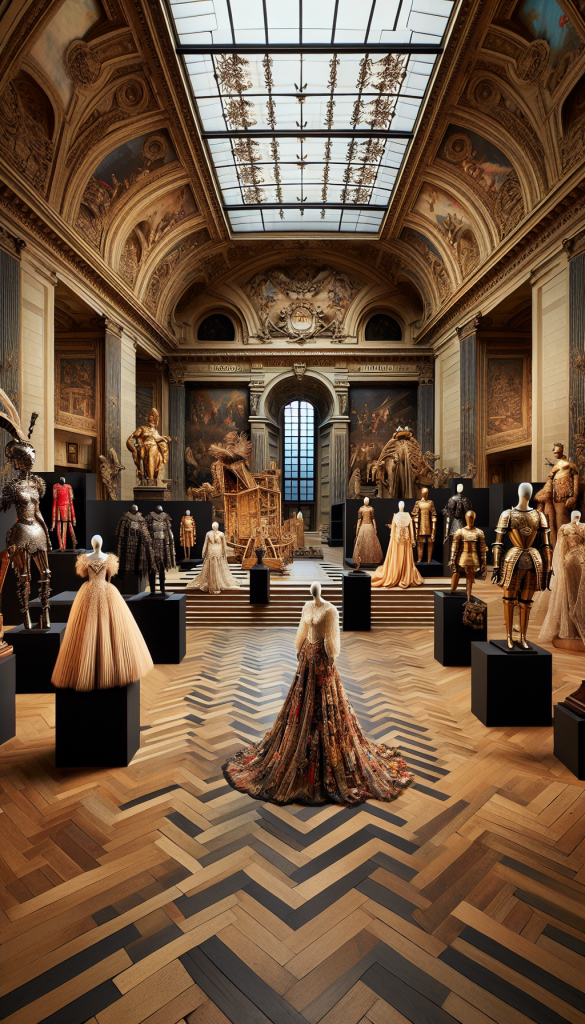 Louvre couture. Objets d'art, objets de mode - Parisienneries ...