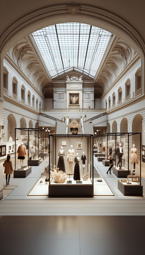 Louvre couture. Objets d'art, objets de mode - Parisienneries ...
